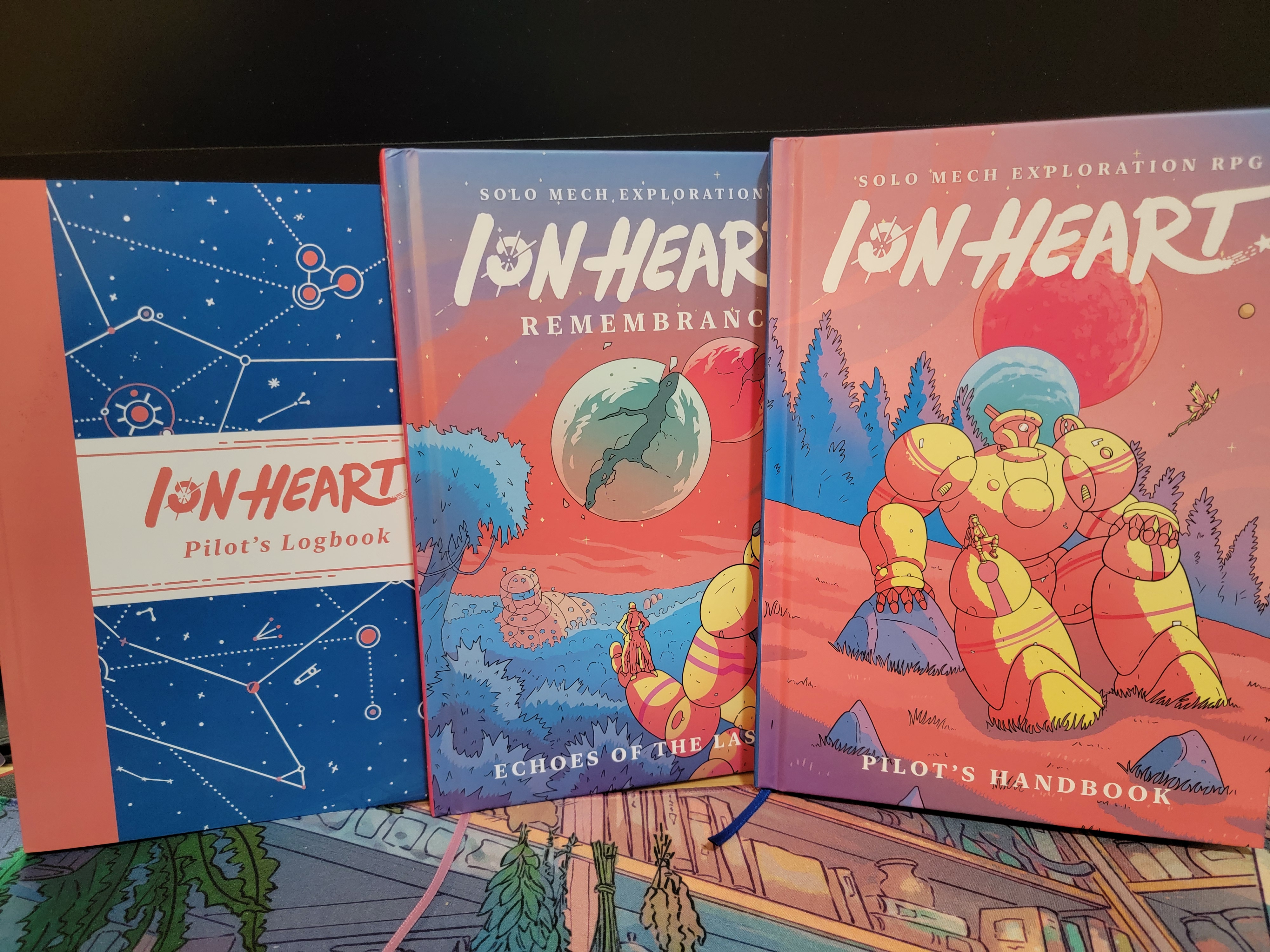 ION Heart – Re-thinking my original thoughts – A Wrinkle in Silver